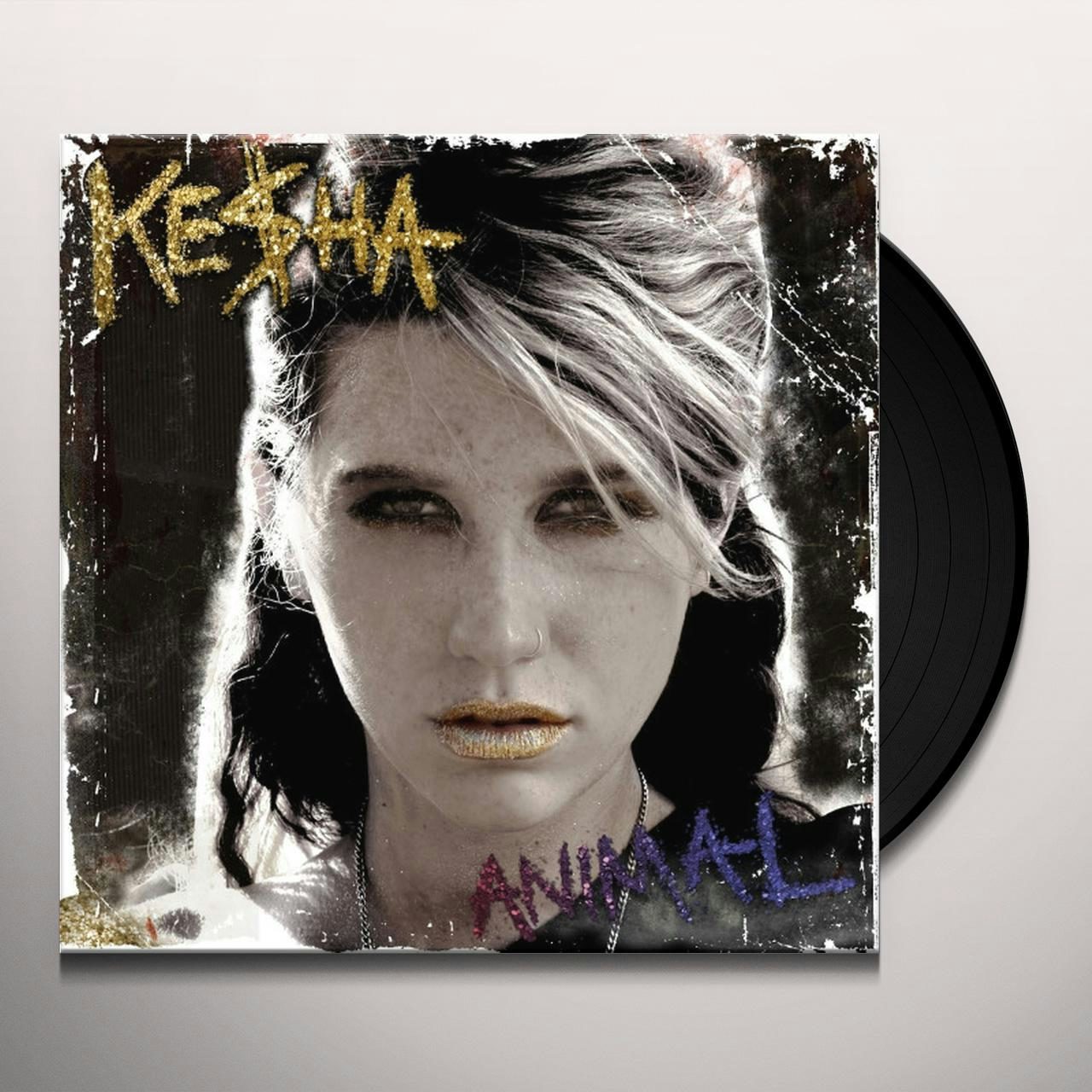 Kesha ANIMAL Vinyl Record