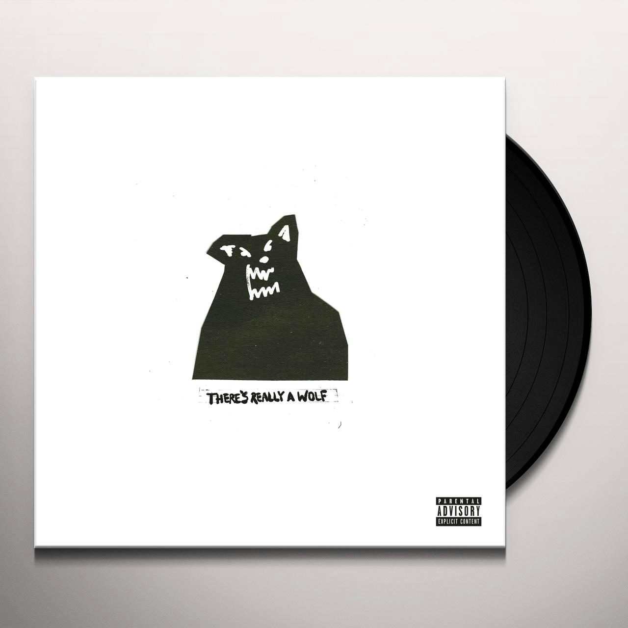 Russ THERE'S REALLY A WOLF Vinyl Record