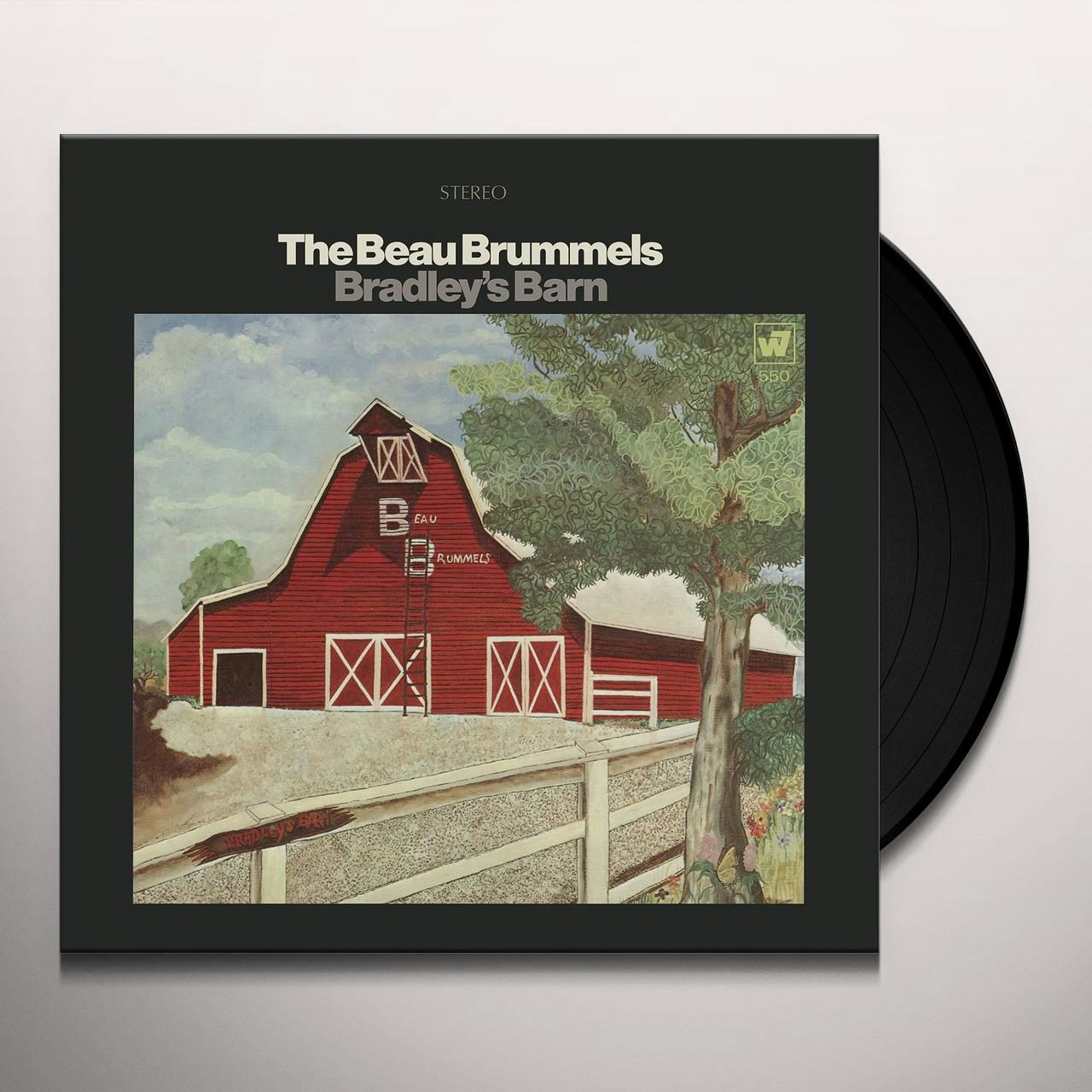 The Beau Brummels BRADLEYS BARN Vinyl Record