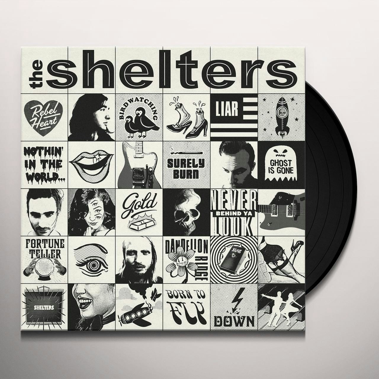 SHELTERS Vinyl Record