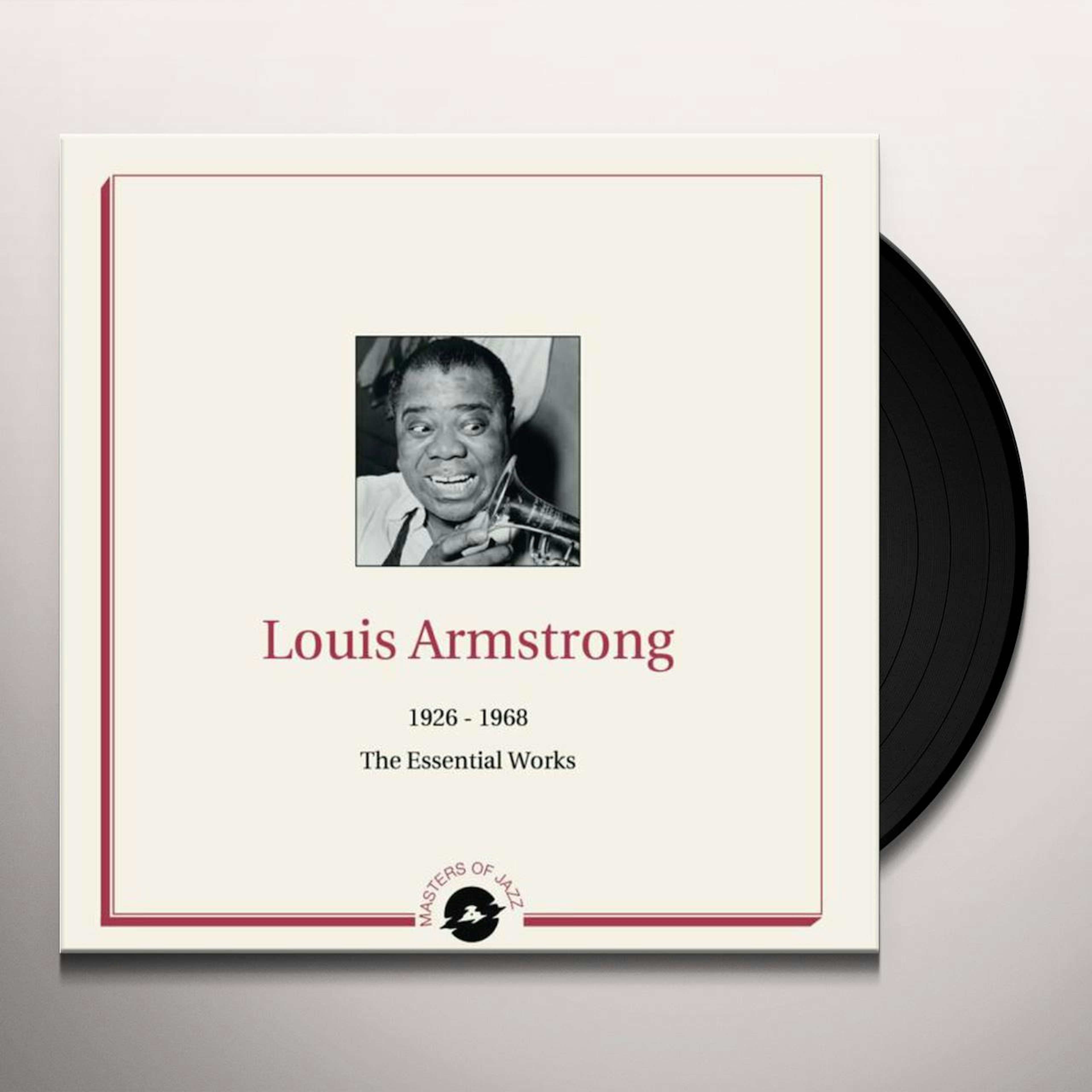 Louis Armstrong 1926-1968: THE ESSENTIAL WORKS Vinyl Record