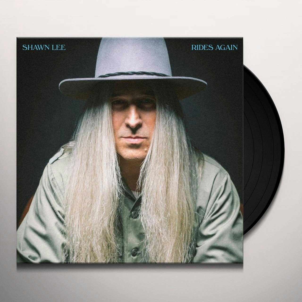 Shawn Lee RIDE AGAIN Vinyl Record