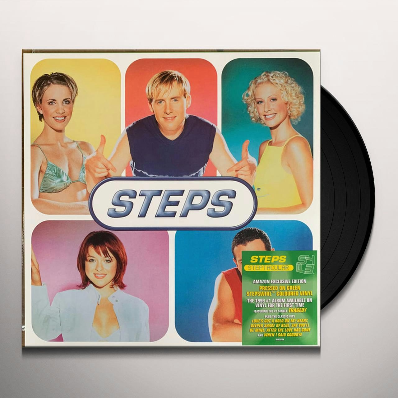 Steps Shirts, Steps Merch, Steps Hoodies, Steps Vinyl Records, Steps ...