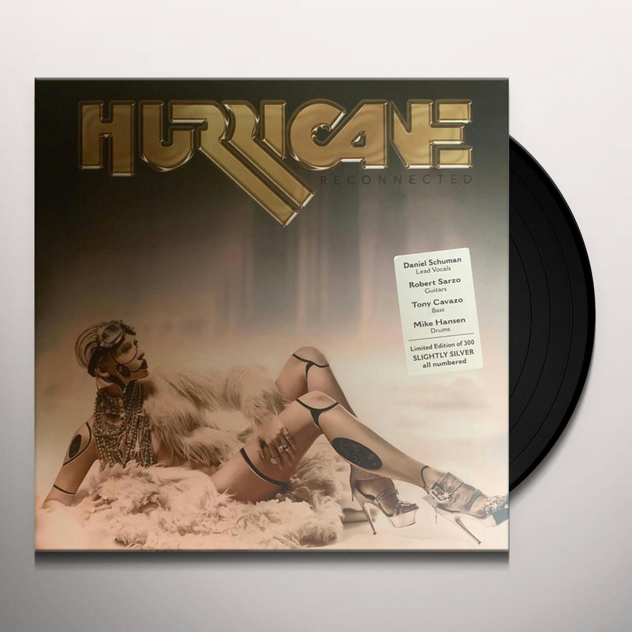 Hurricane Reconnected Vinyl Record