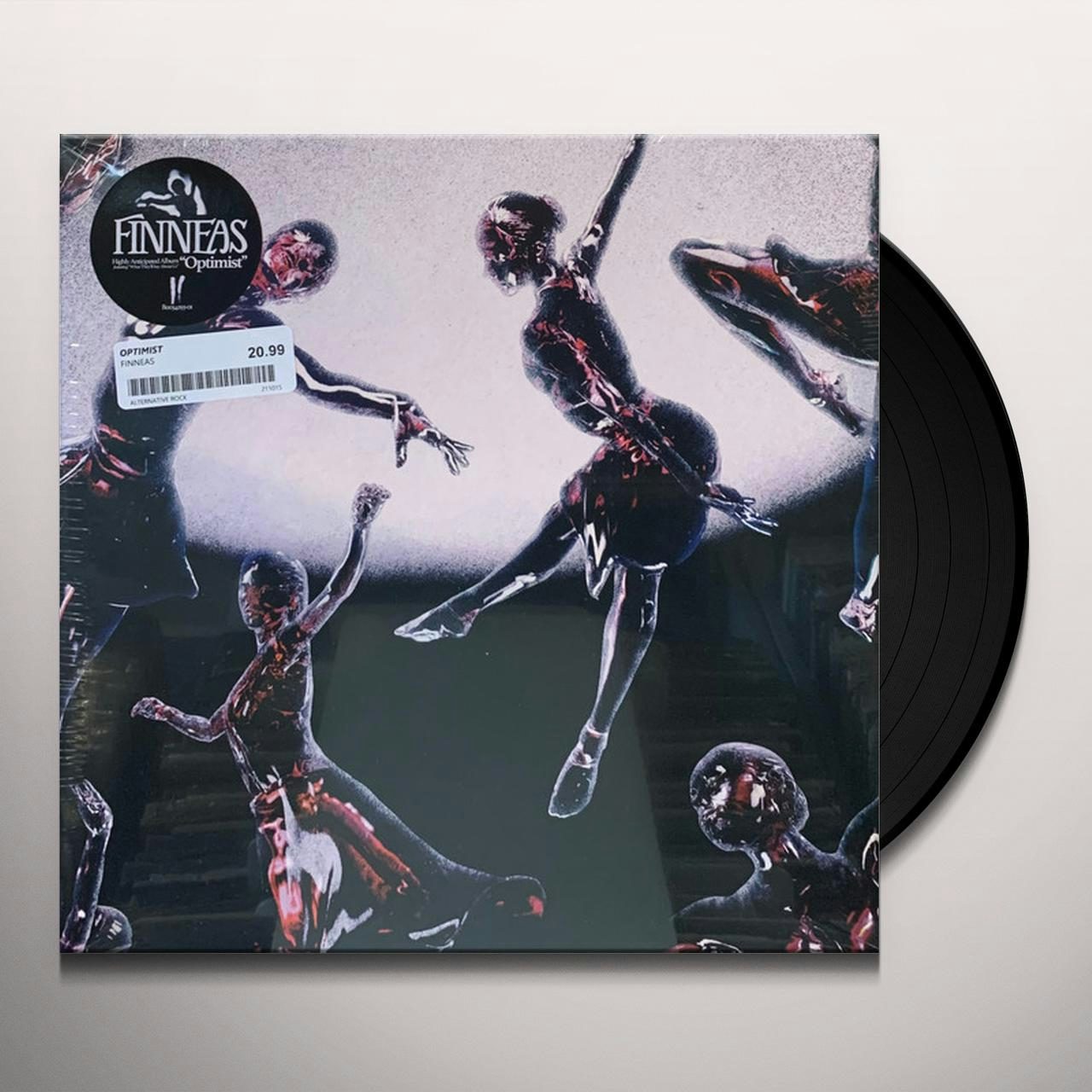 FINNEAS OPTIMIST Vinyl Record