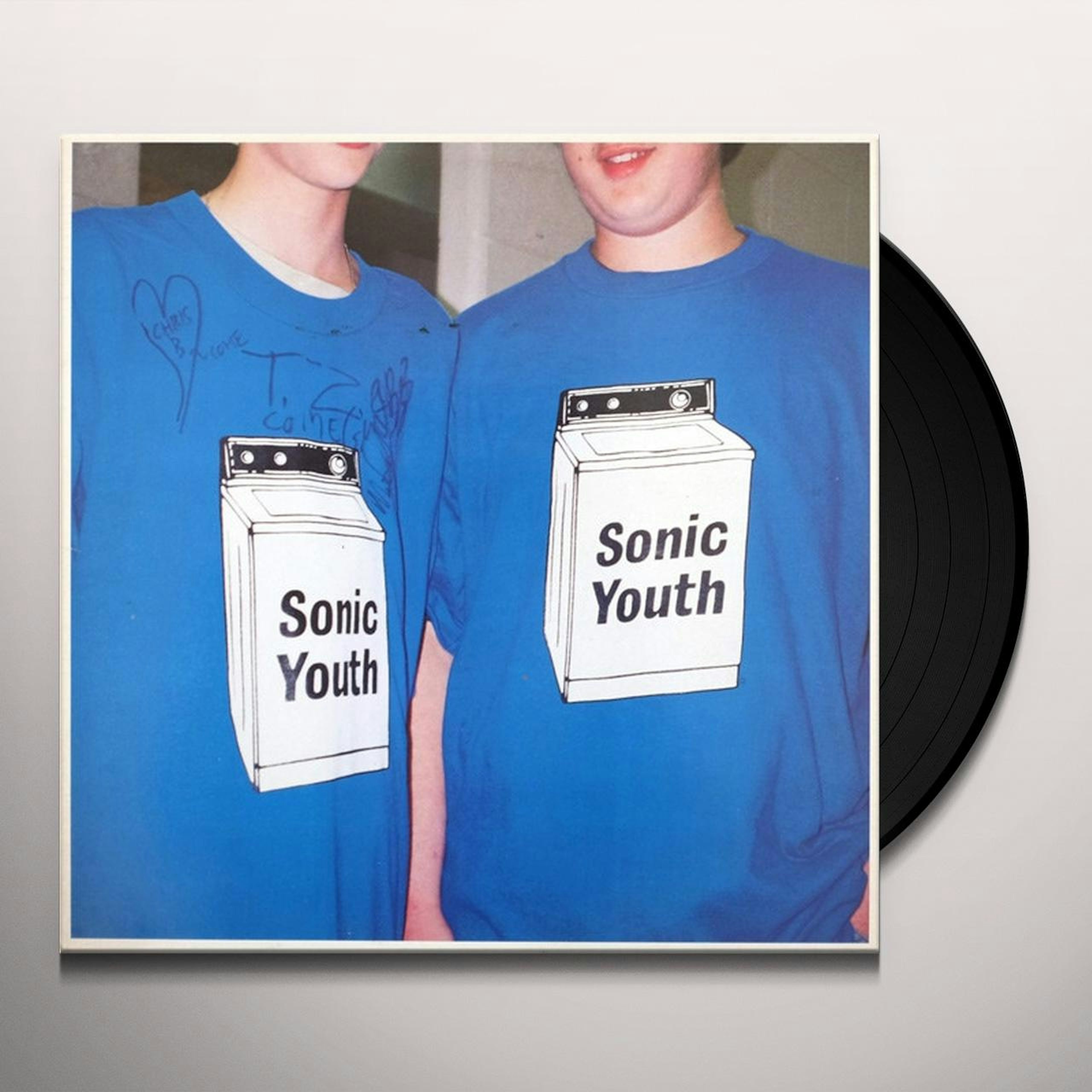 Sonic Youth WASHING MACHINE Vinyl Record