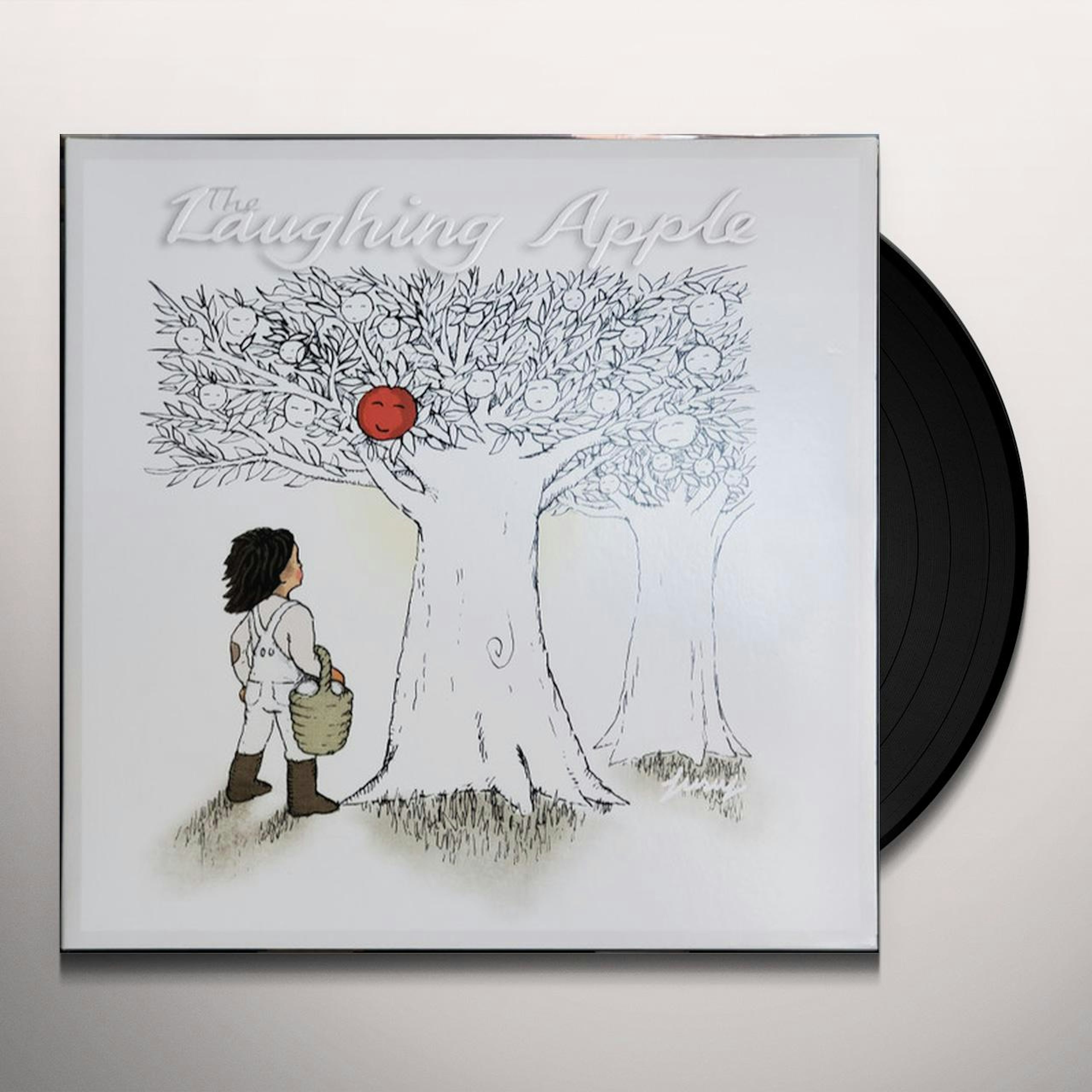 Yusuf / Cat Stevens LAUGHING APPLE Vinyl Record