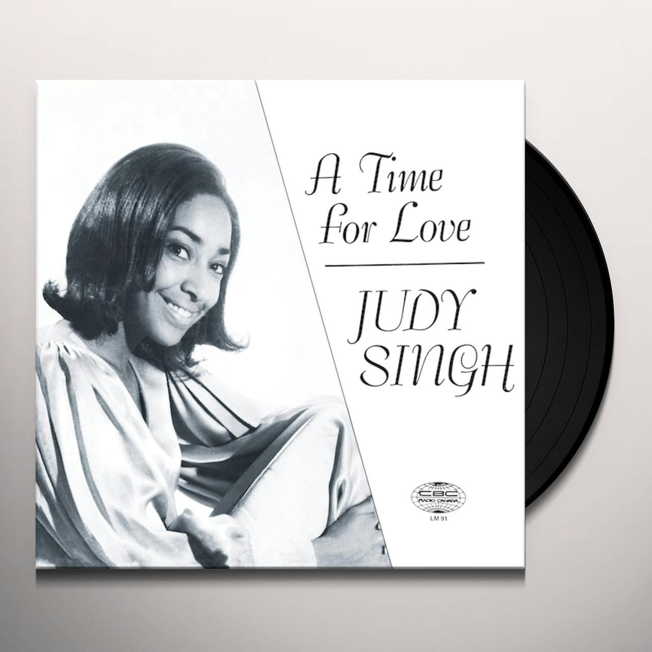 Judy Singh A TIME FOR LOVE Vinyl Record