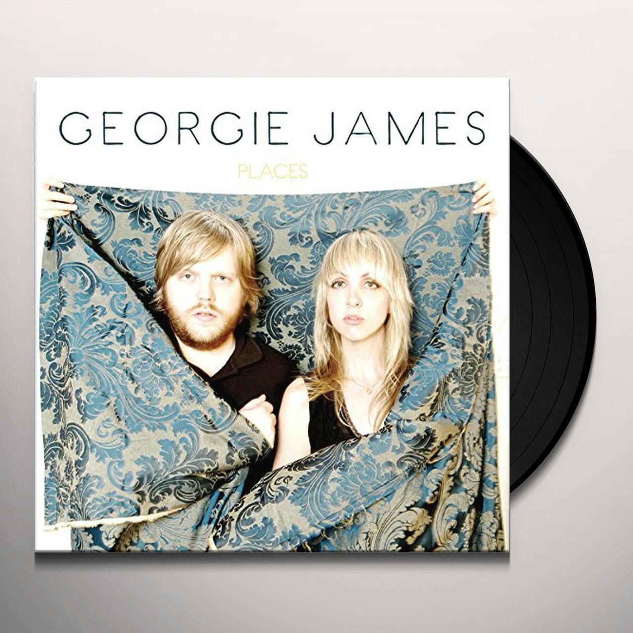 Georgie James Places Vinyl Record