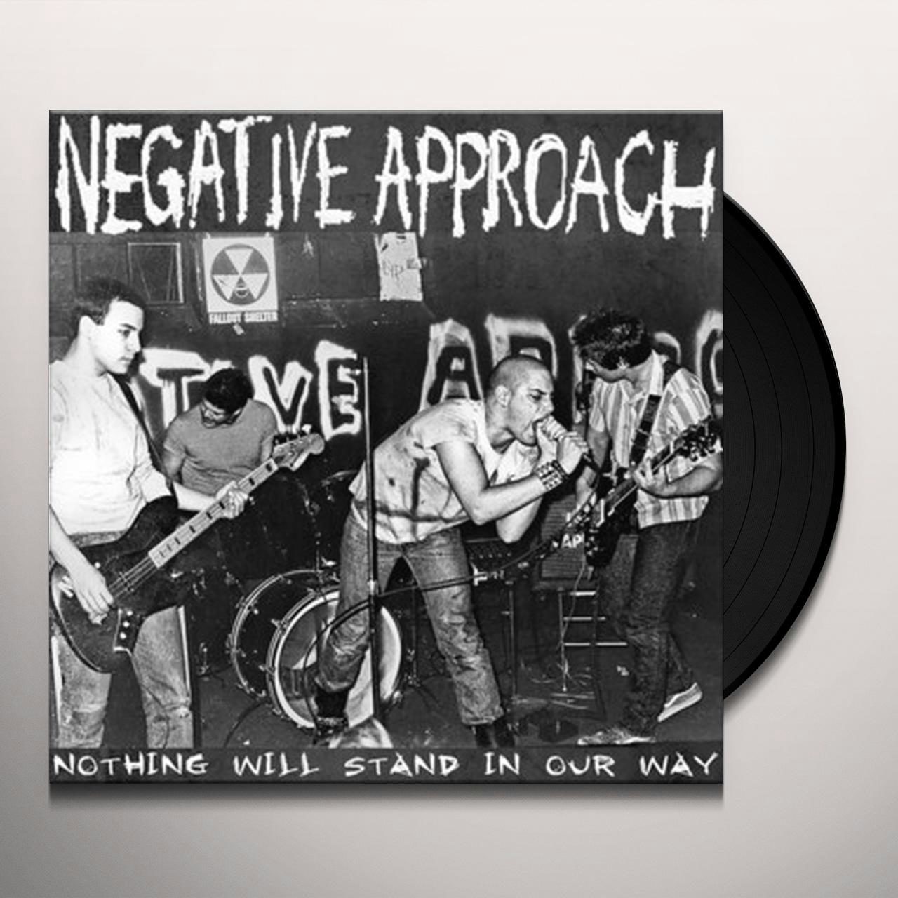 Negative Approach Store: Official Merch & Vinyl