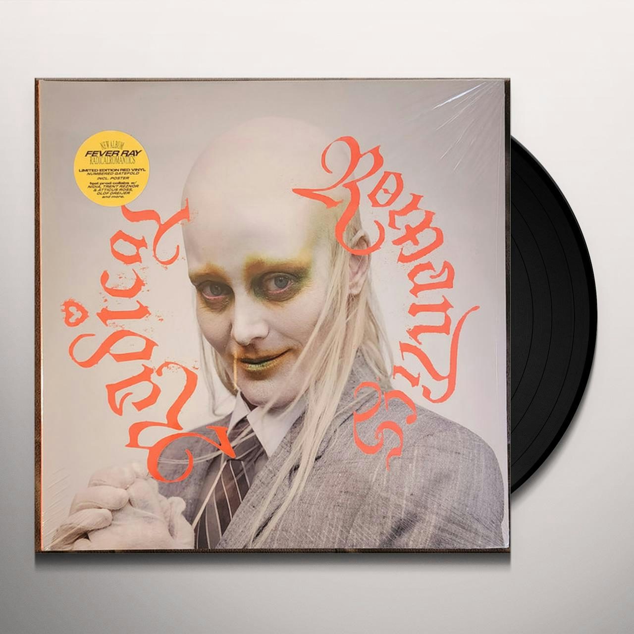 Fever Ray RADICAL ROMANTICS (LIMITED EDITION/RED VINYL) Vinyl Record