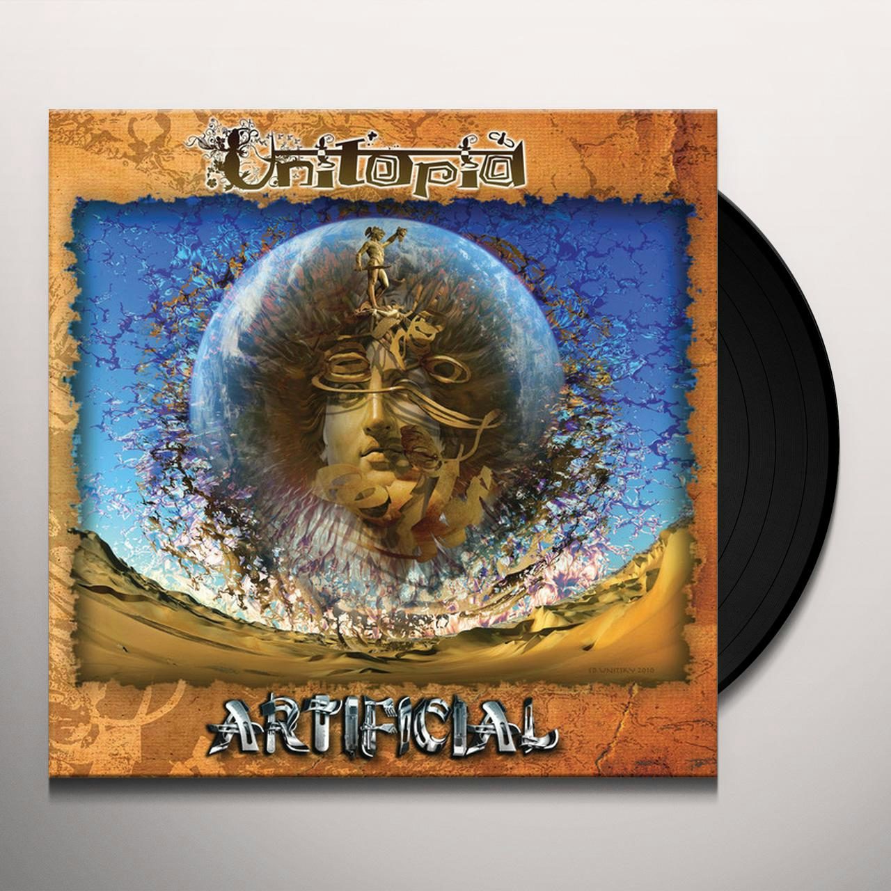 Unitopia Artificial Vinyl Record
