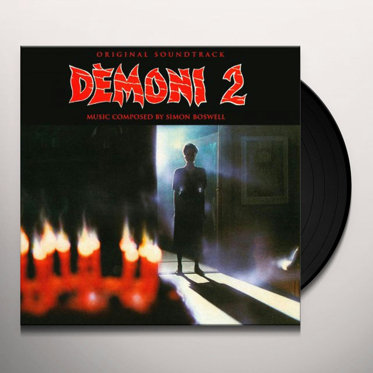 Simon Boswell DEMONS 2 Original Soundtrack (LIMITED) Vinyl Record