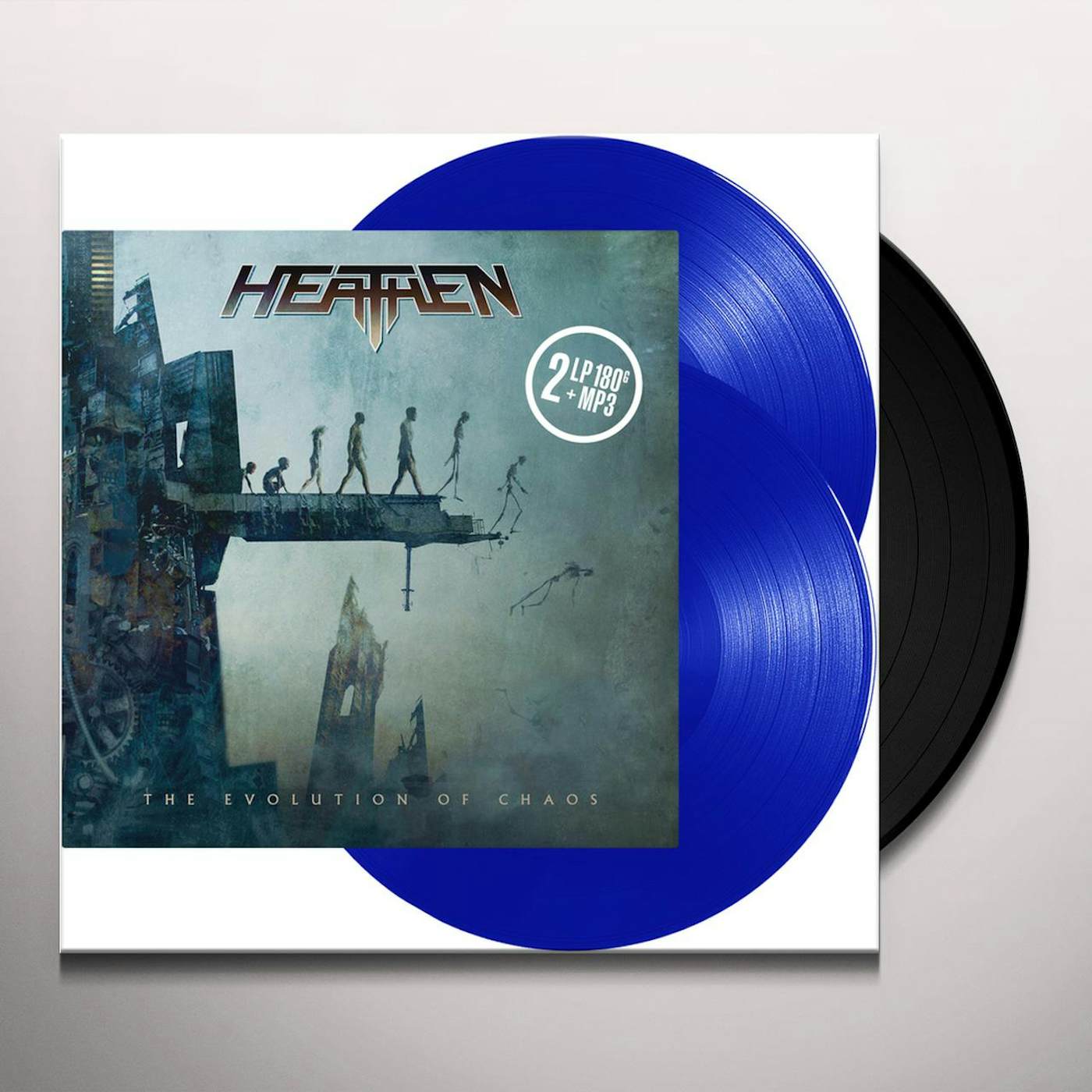 Heathen EVOLUTION OF CHAOS Vinyl Record
