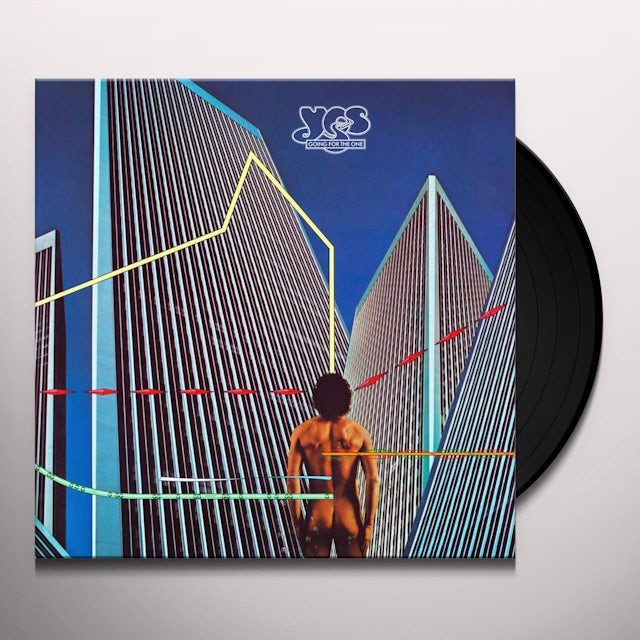 Yes GOING FOR THE ONE Vinyl Record