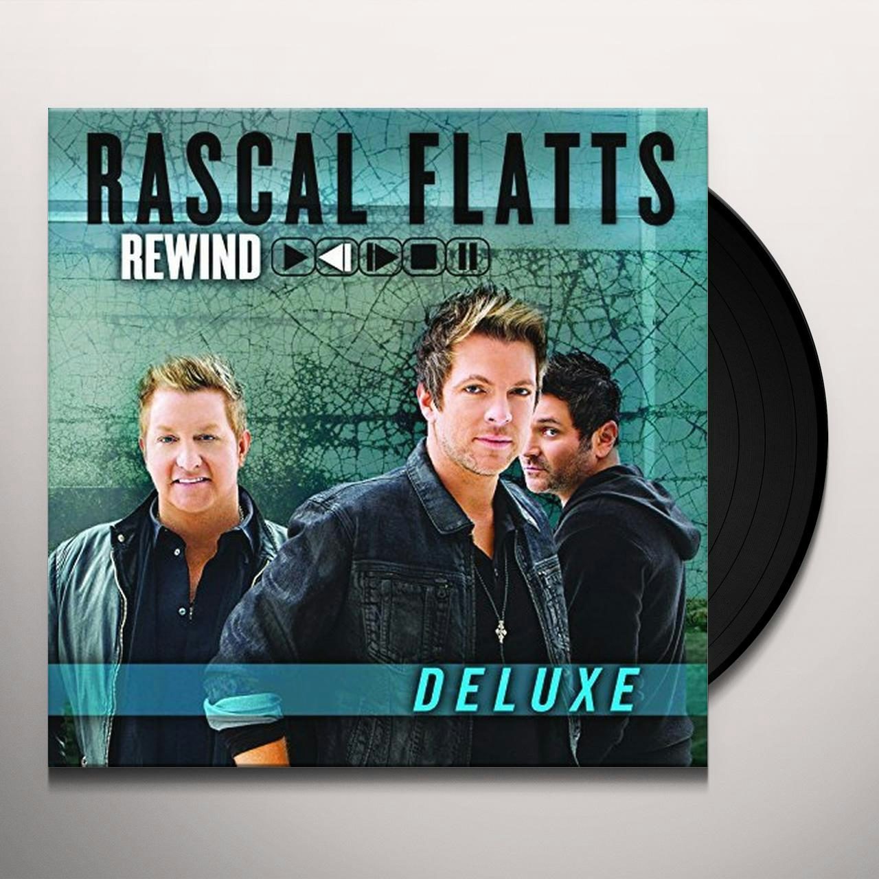 Rascal Flatts Rewind Vinyl Record