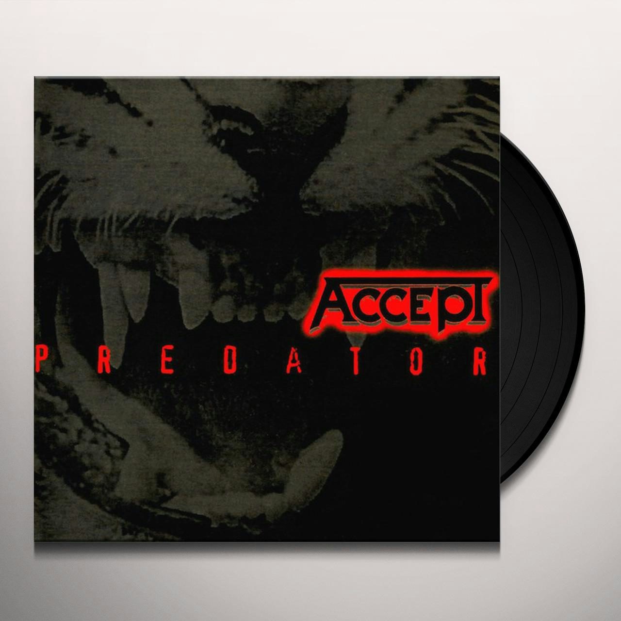 Accept PREDATOR Vinyl Record