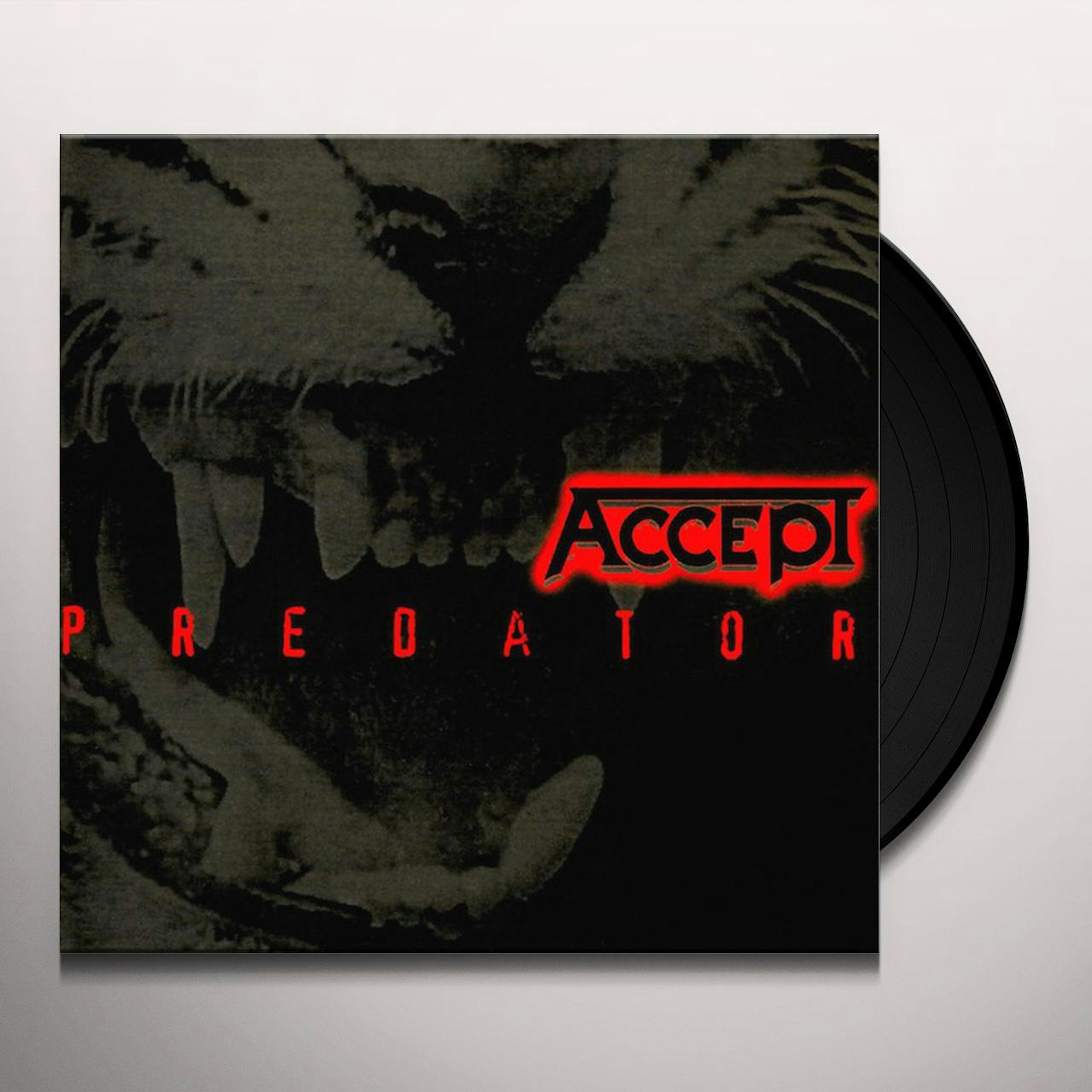 Accept PREDATOR Vinyl Record