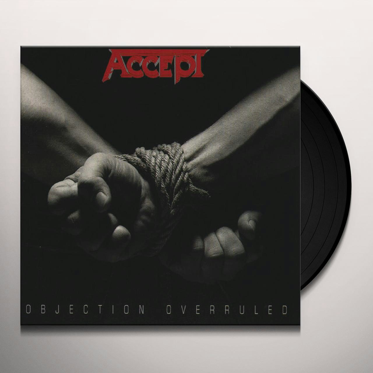 Accept OBJECTION OVERRULED Vinyl Record