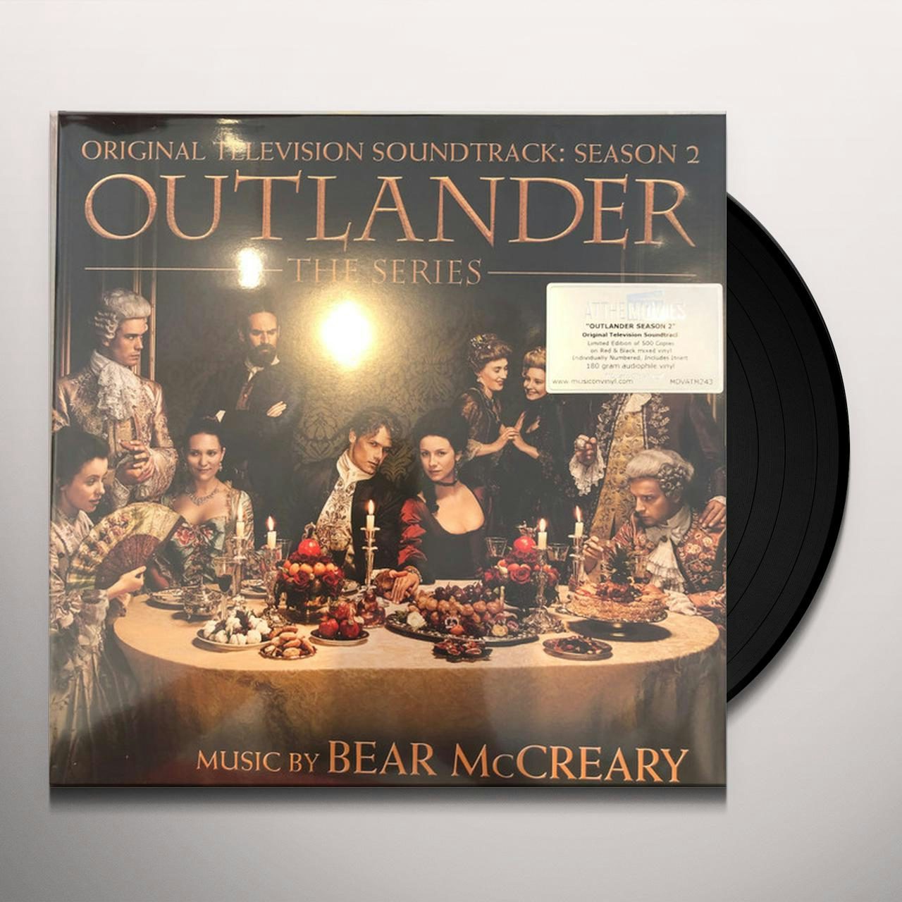 Bear McCreary OUTLANDER: SEASON 2 / Original Soundtrack Vinyl Record