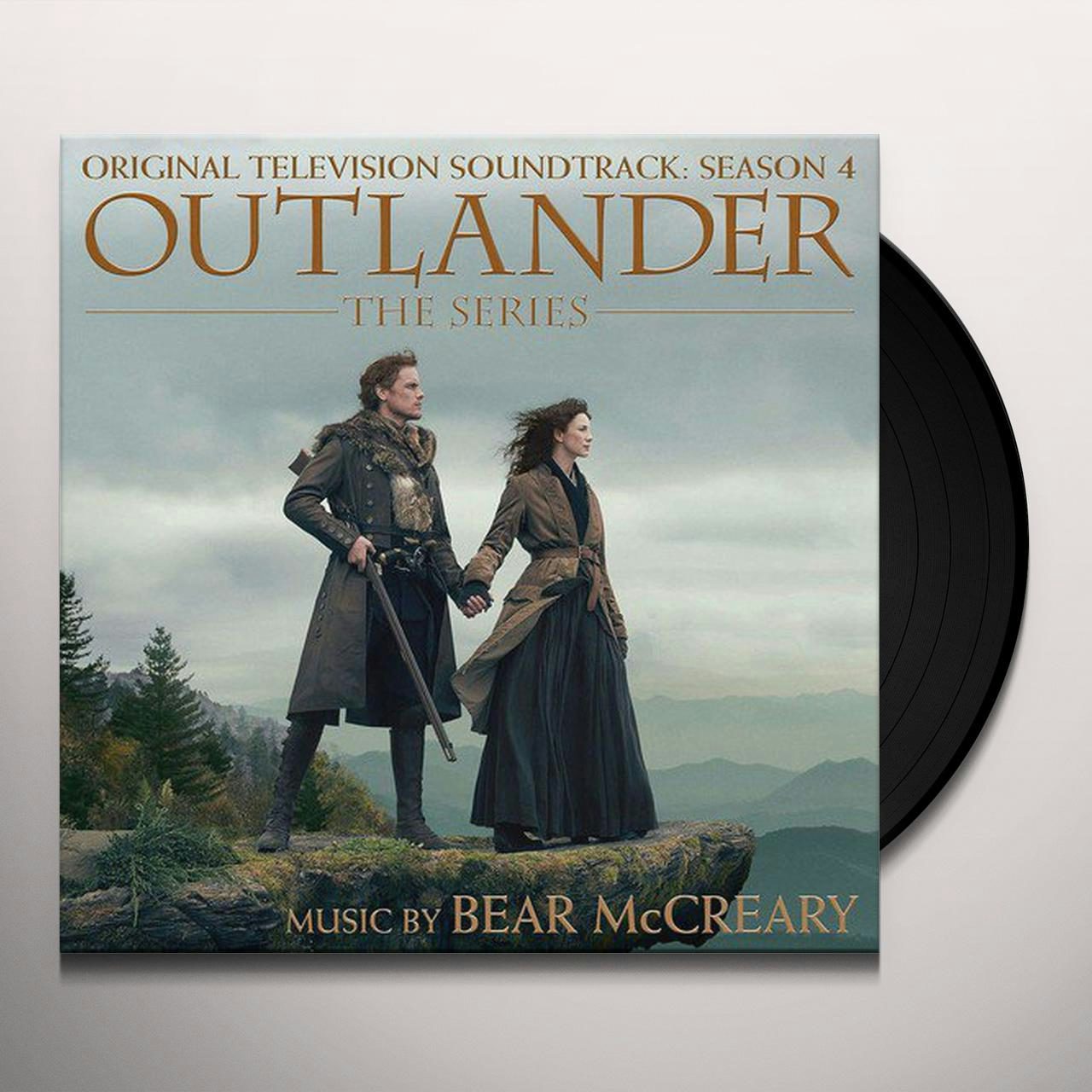 Bear McCreary OUTLANDER: SEASON 4 / Original Soundtrack Vinyl Record