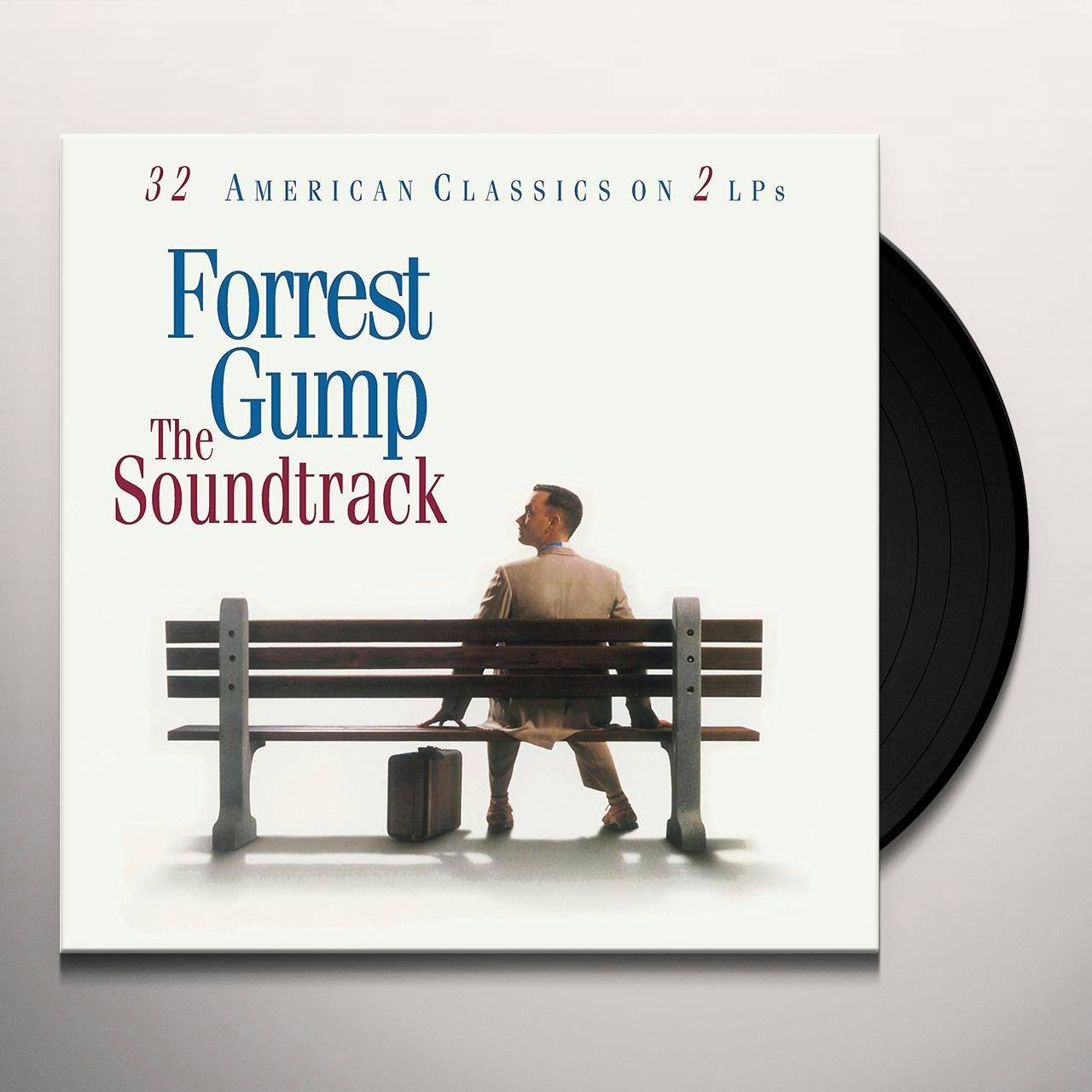 Forrest Gump Original Soundtrack Vinyl Record