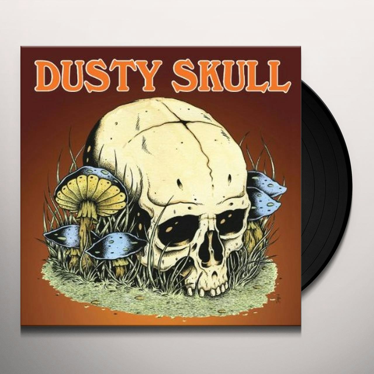 Dusty Skull TOSSED & LOST Vinyl Record
