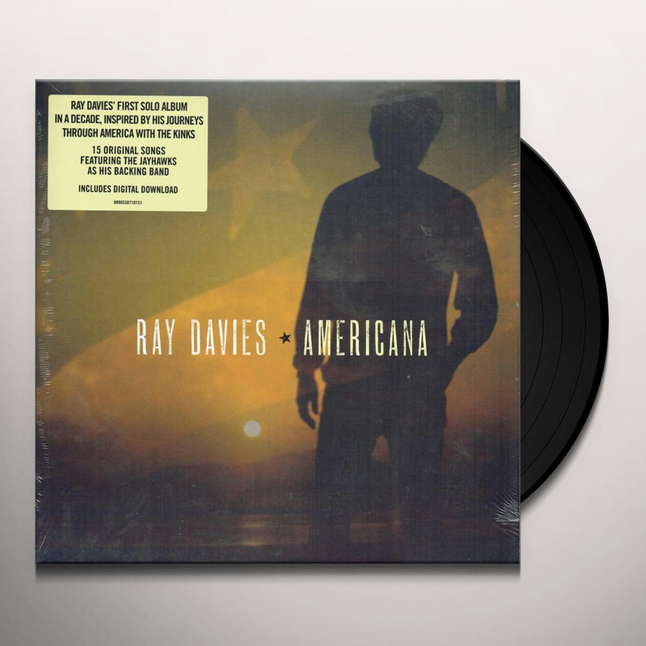 Ray Davies AMERICANA (150G)(DL CODE) Vinyl Record
