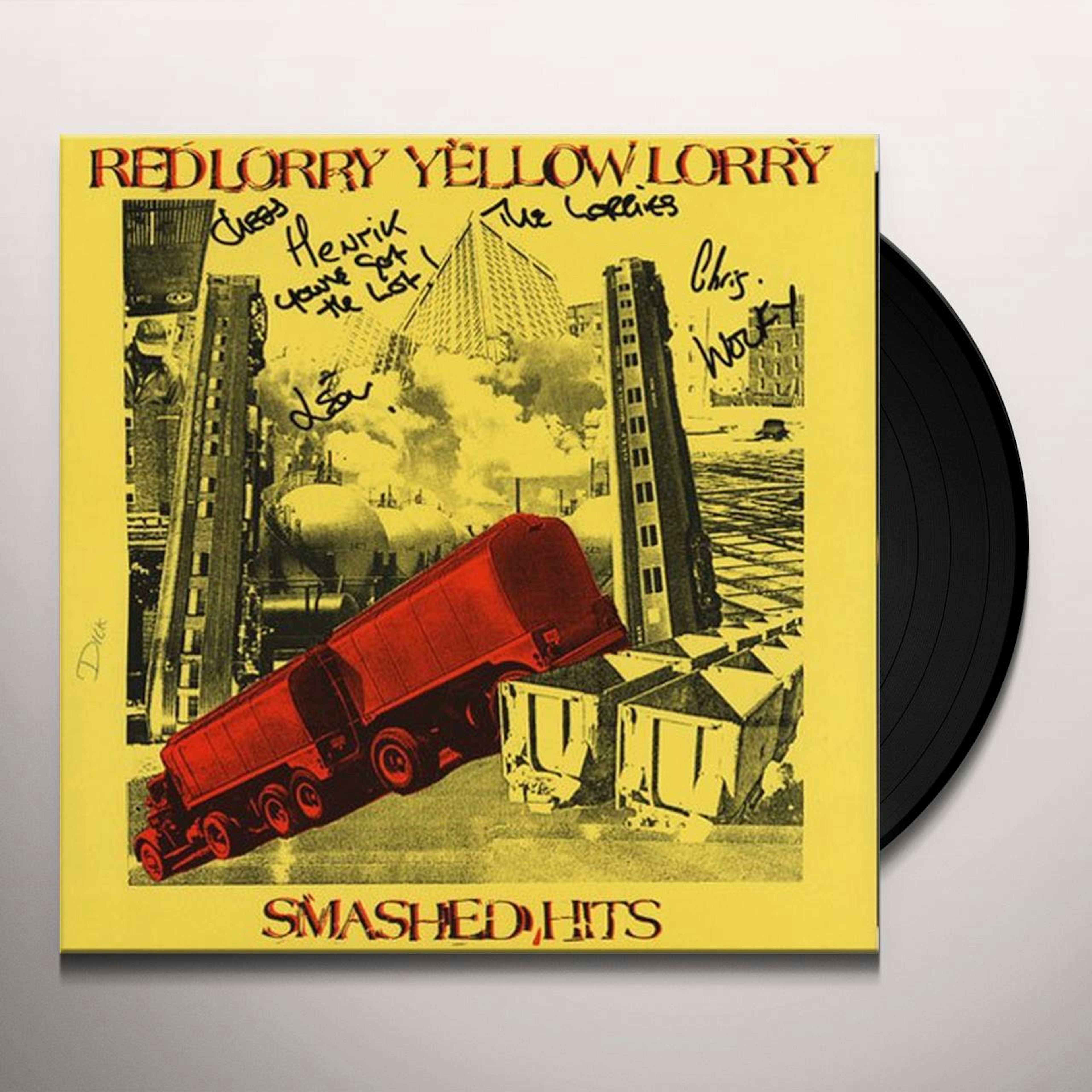 Red Lorry Yellow Lorry SMASHED HITS Vinyl Record
