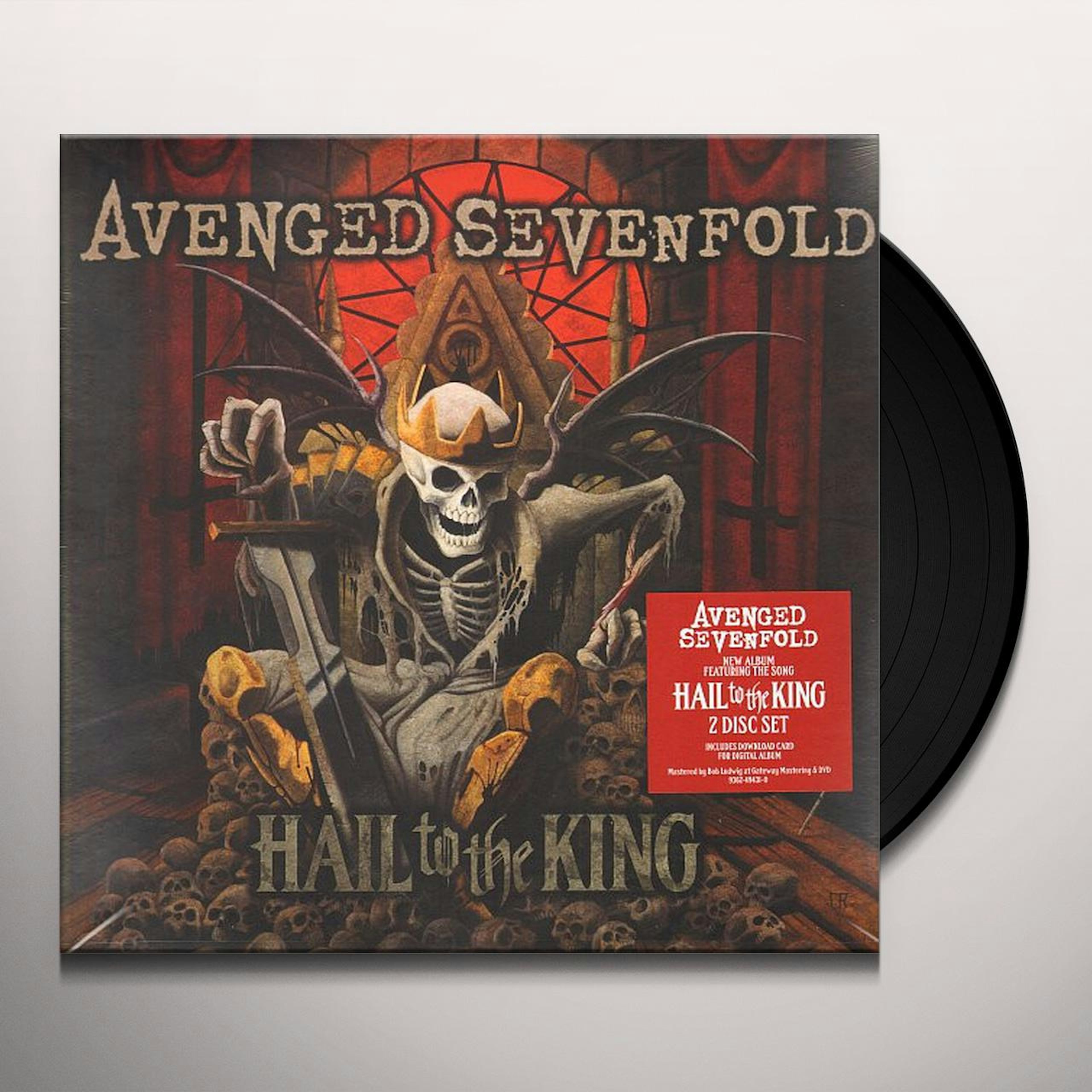 Avenged Sevenfold Hail To The King Vinyl Record