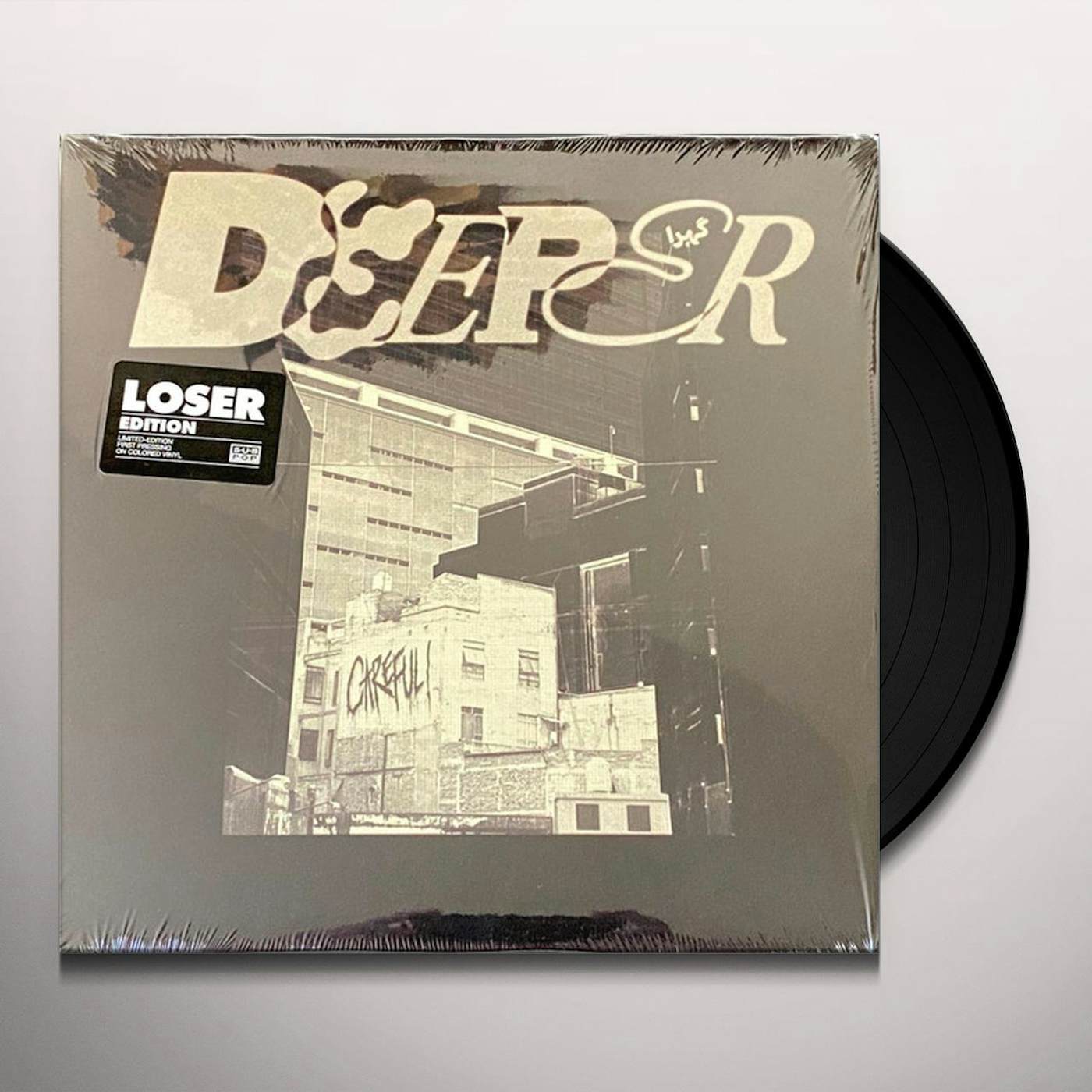 Deeper CAREFUL! (COLOURED VINYL) Vinyl Record