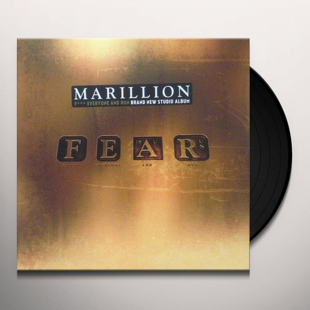 Marillion Fear Vinyl Record