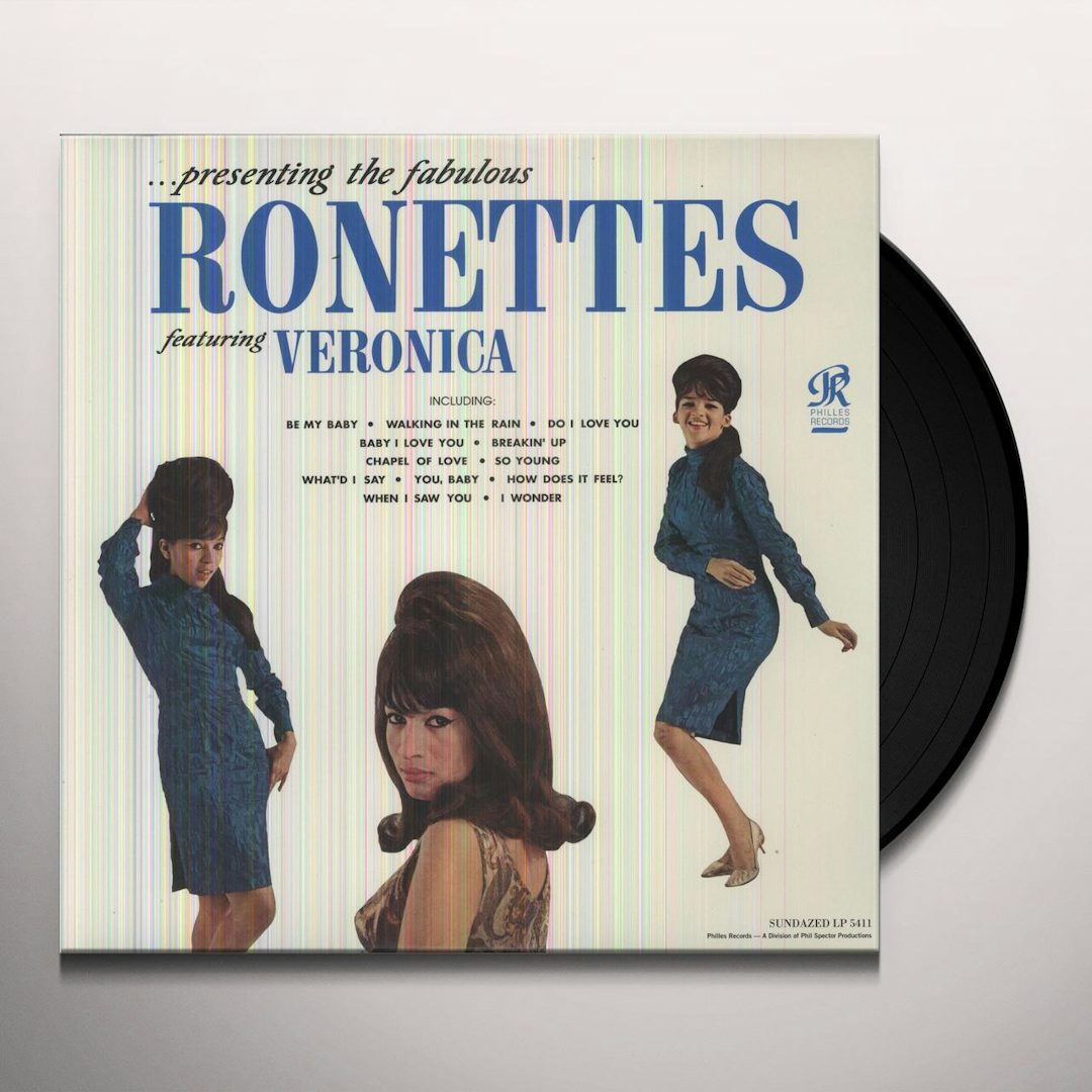 PRESENTING THE FABULOUS RONETTES Vinyl Record