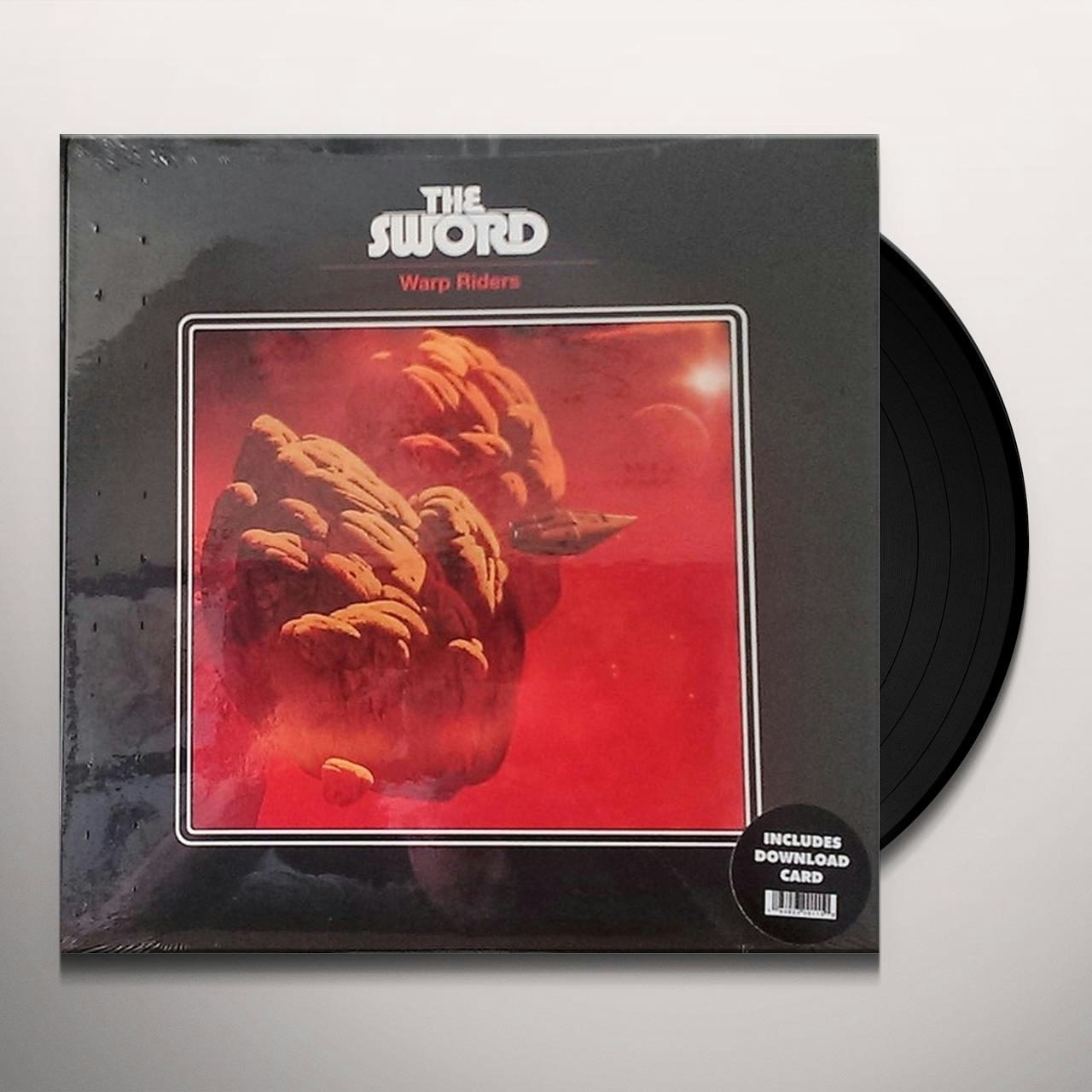 The Sword WARP RIDERS Vinyl Record