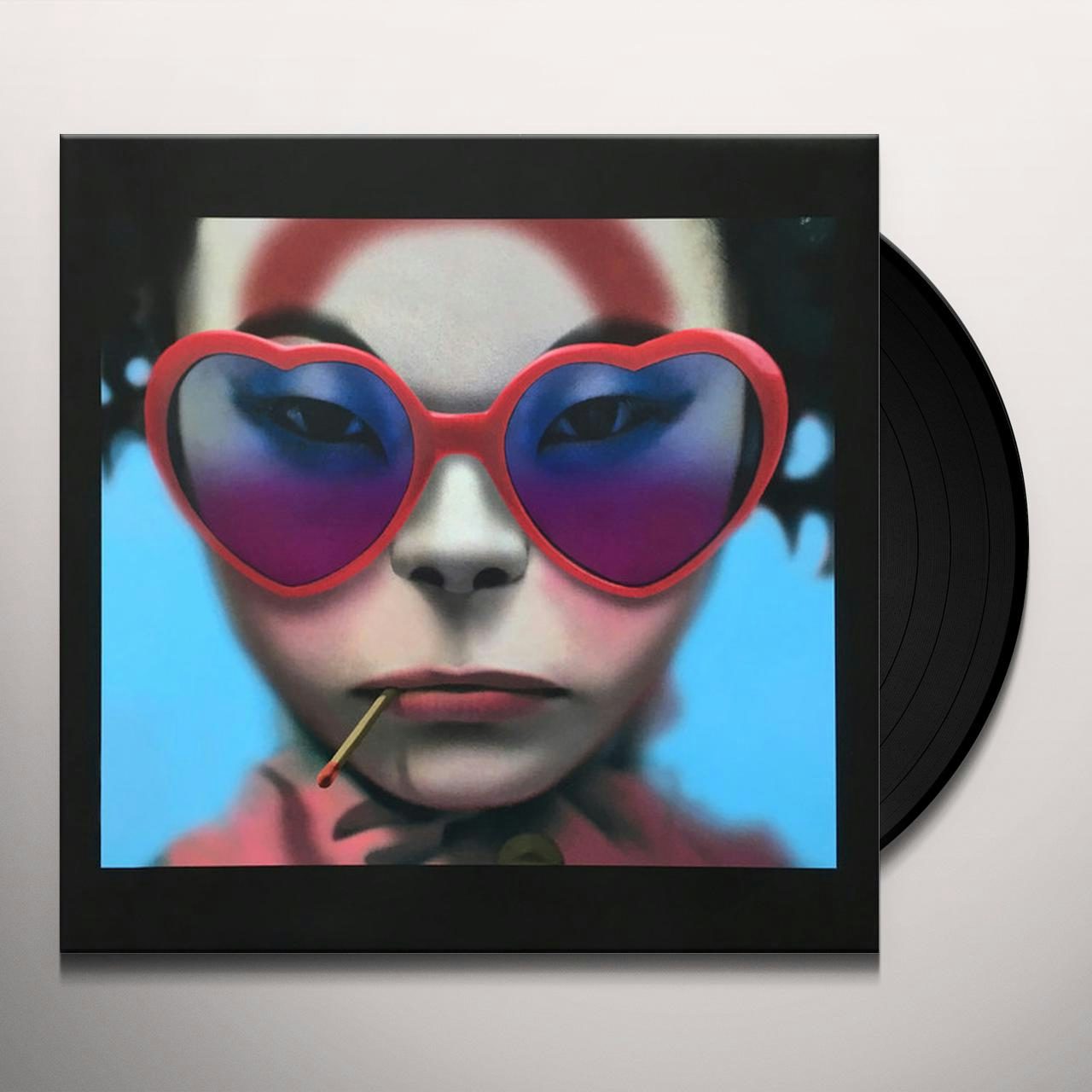 Gorillaz HUMANZ Vinyl Record