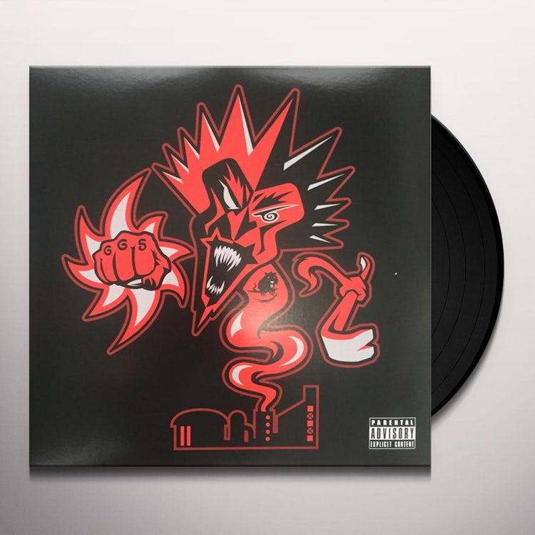 Insane Clown Posse FEARLESS FRED FURY Vinyl Record