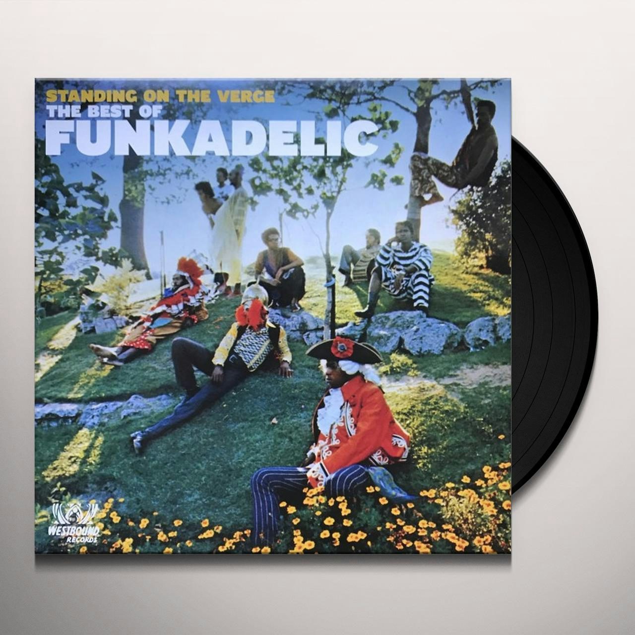 STANDING ON THE VERGE: THE BEST OF FUNKADELIC Vinyl Record