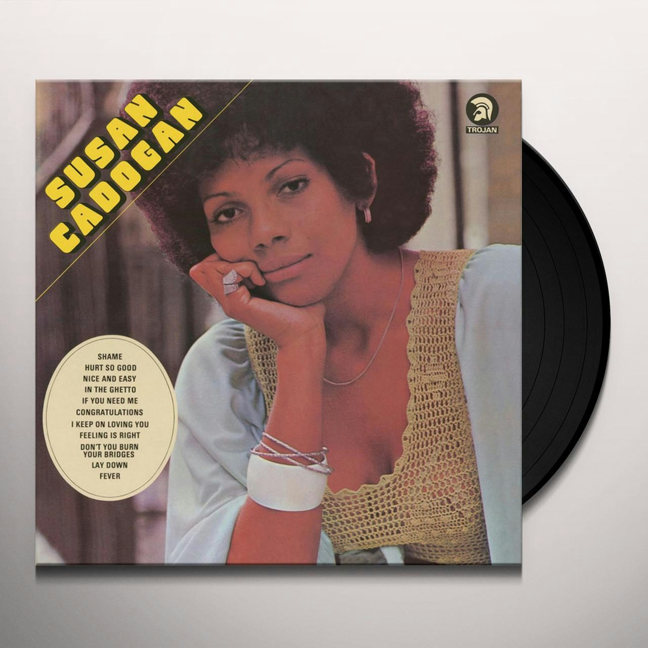 Susan Cadogan HURT SO GOOD Vinyl Record