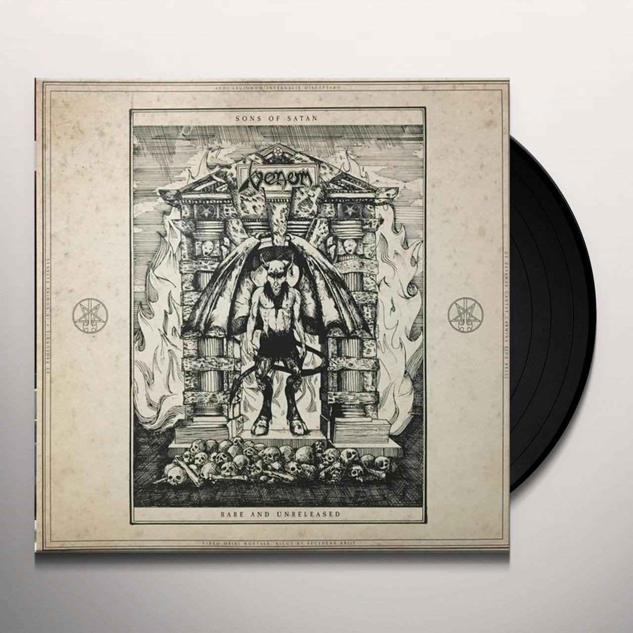 Venom SONS OF SATAN Vinyl Record