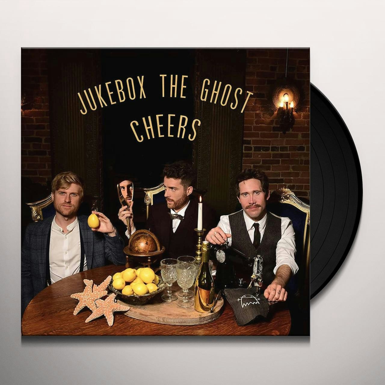 Jukebox The Ghost CHEERS Vinyl Record