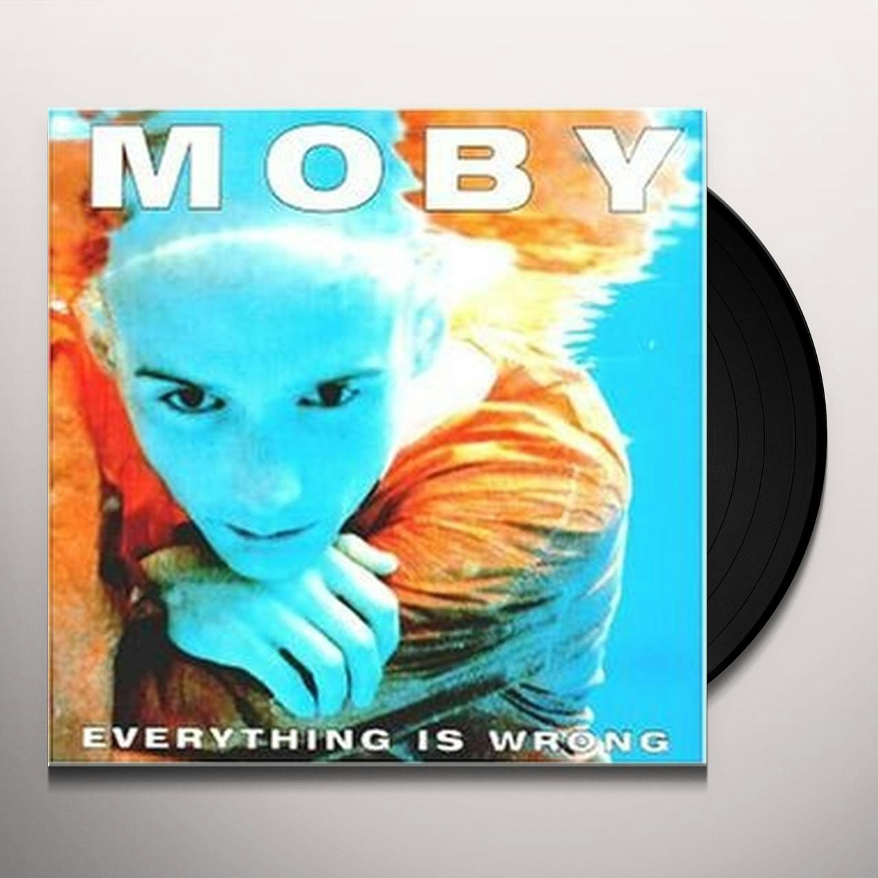 Moby Everything Is Wrong Vinyl Record