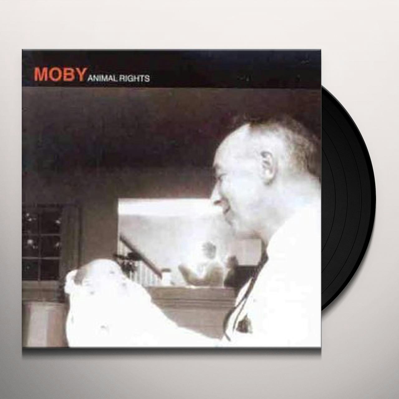 Moby ANIMAL RIGHTS Vinyl Record