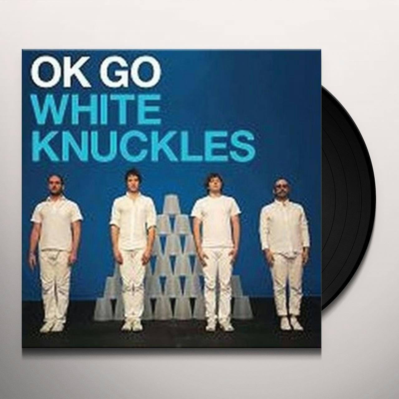 OK Go WHITE KNUCKLES Vinyl Record