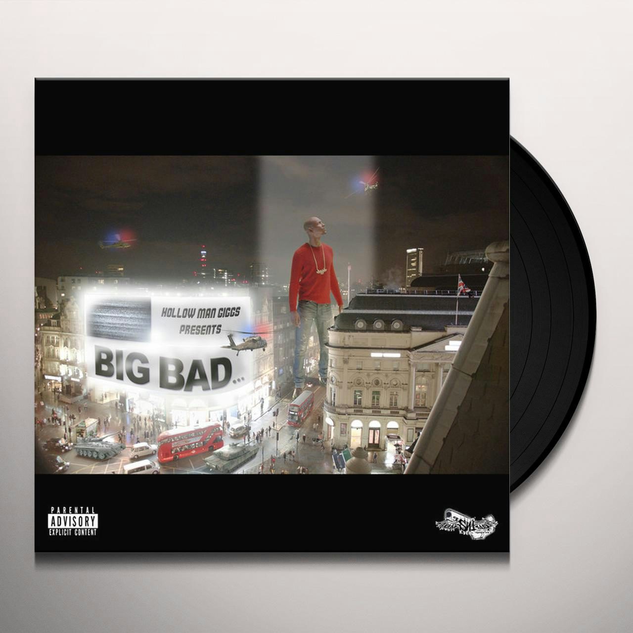 Giggs BIG BAD Vinyl Record