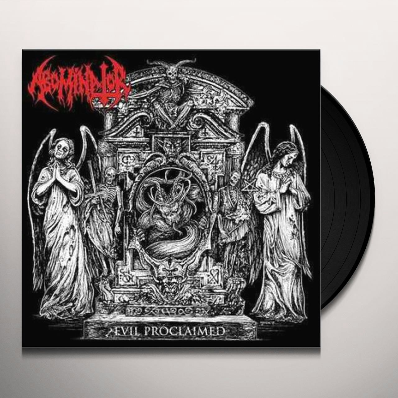 Abominator EVIL PROCLAIMED Vinyl Record
