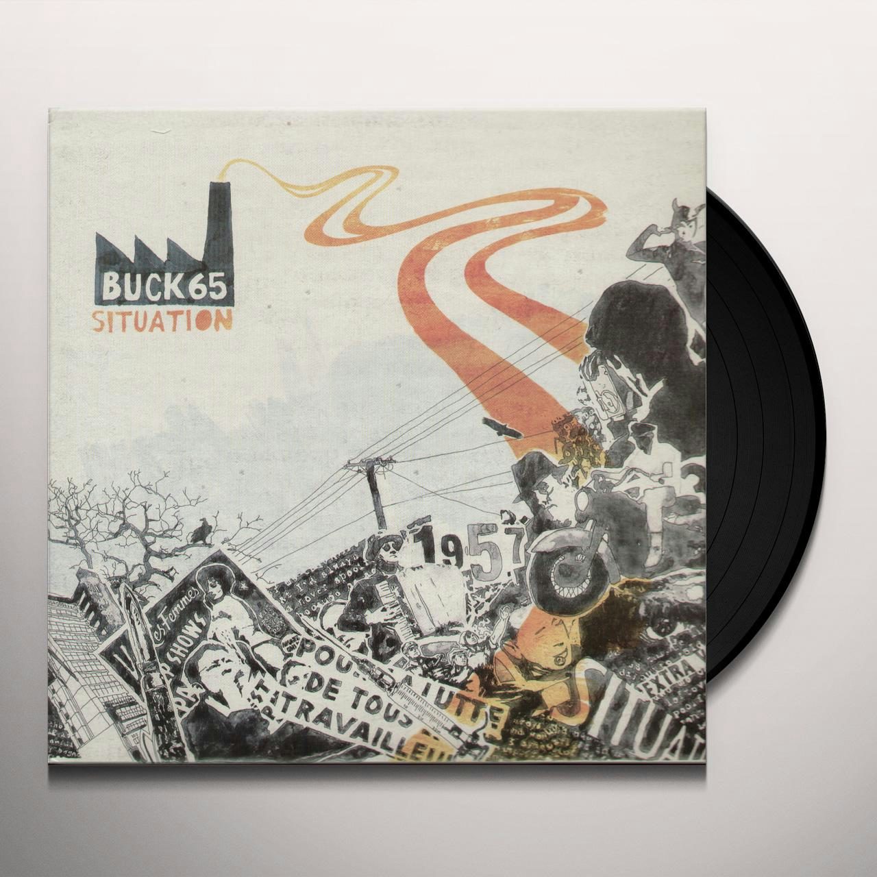 Buck 65 Store: Official Merch & Vinyl
