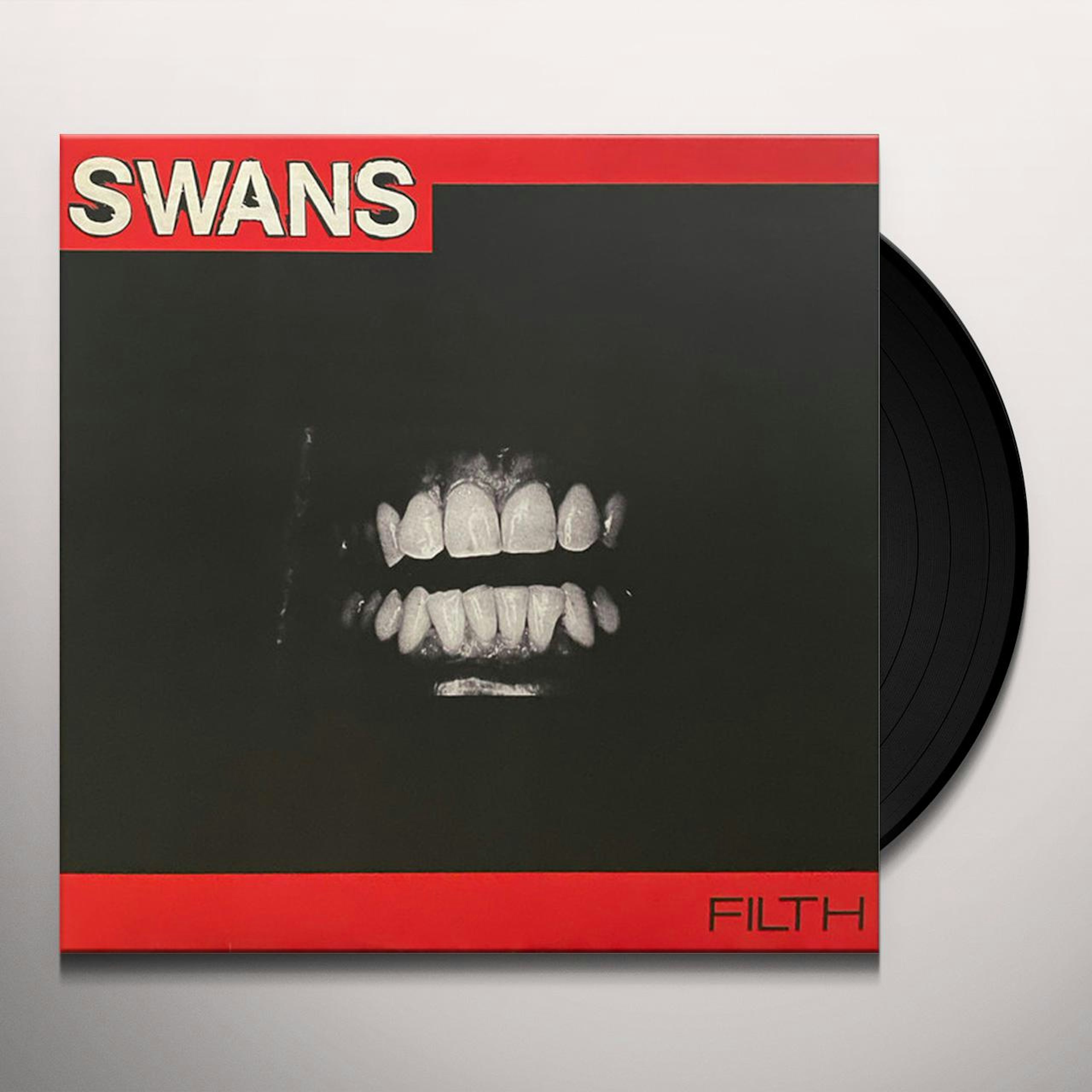 Swans FILTH Vinyl Record
