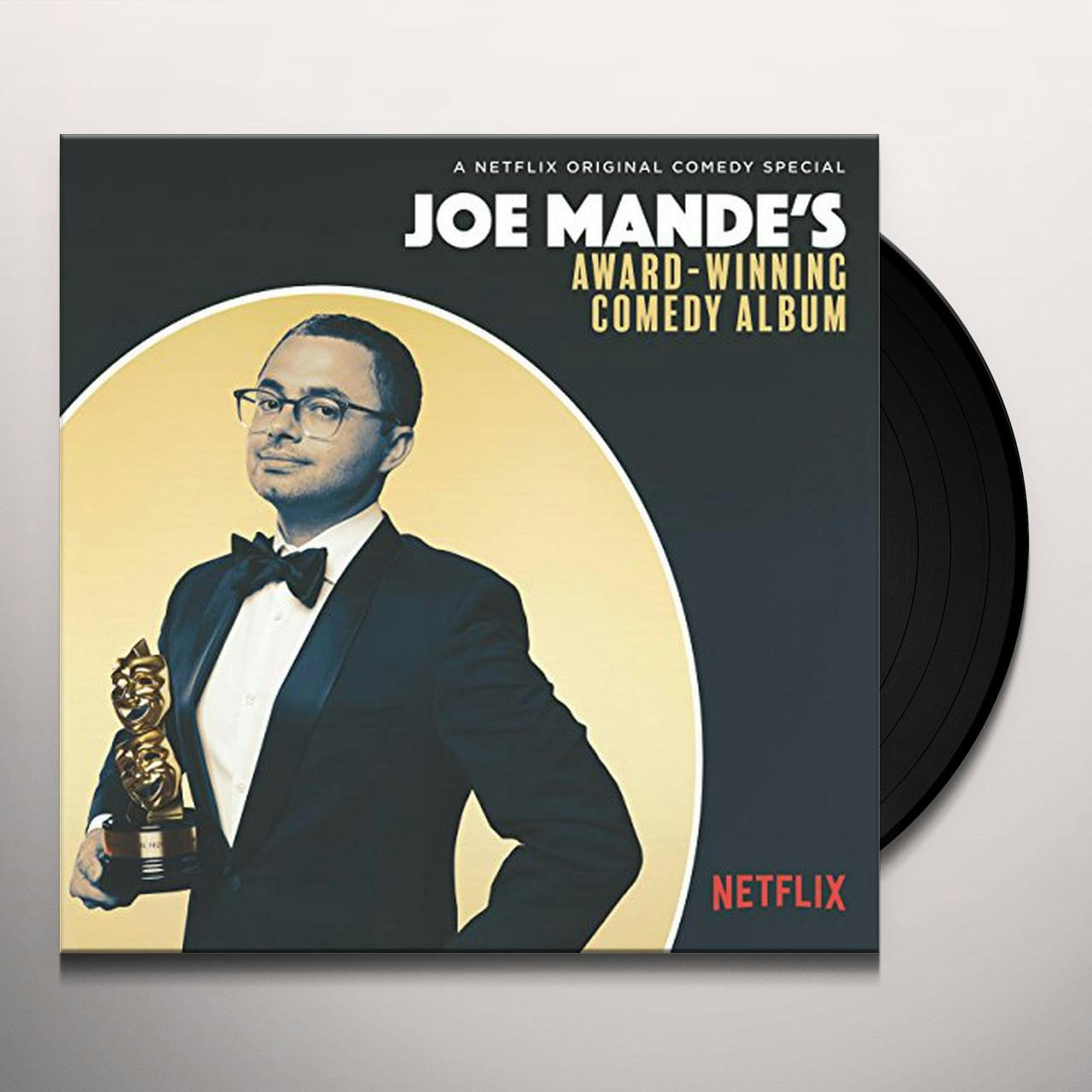 Joe Mande AWARD-WINNING COMEDY SPECIAL Vinyl Record