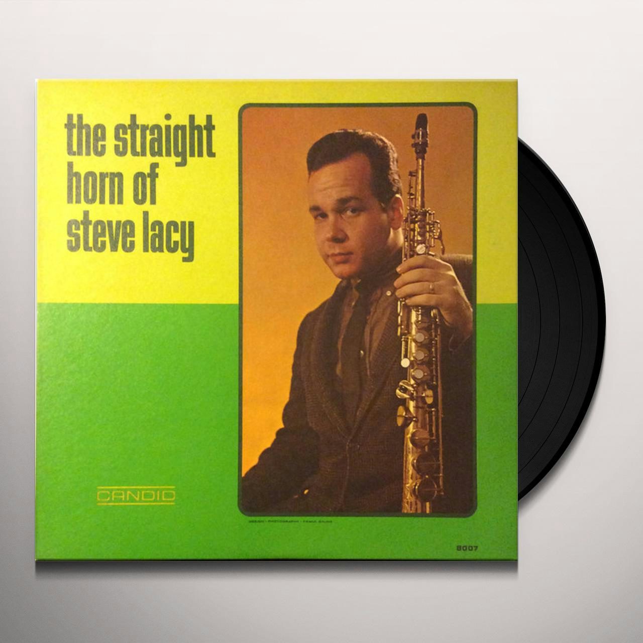 STRAIGHT HORN OF STEVE LACY (180G) Vinyl Record