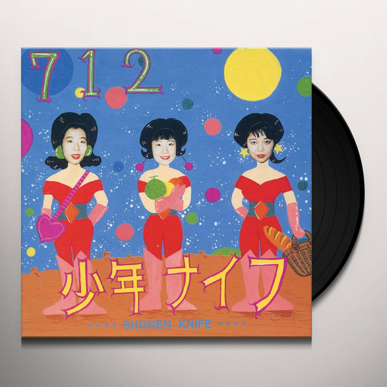 Shonen Knife 712 (LP) Vinyl Record